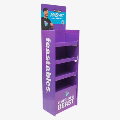 Cardboard Tear Off Display Box | One Stop Display Solution