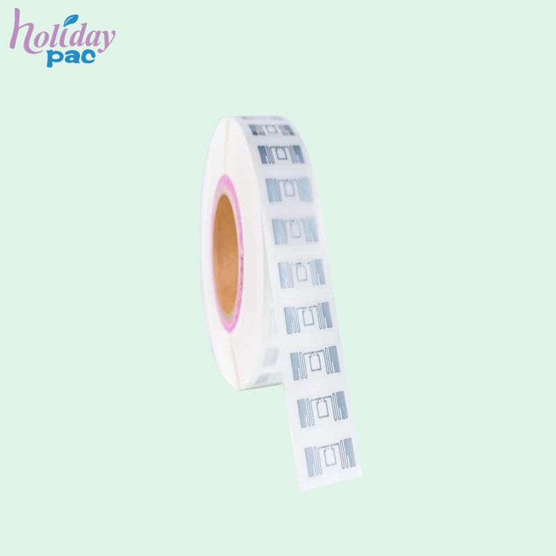 Custom Printable Paper UHF Rfid Tags Passive 45*18mm UHF RFID Wet Inlay